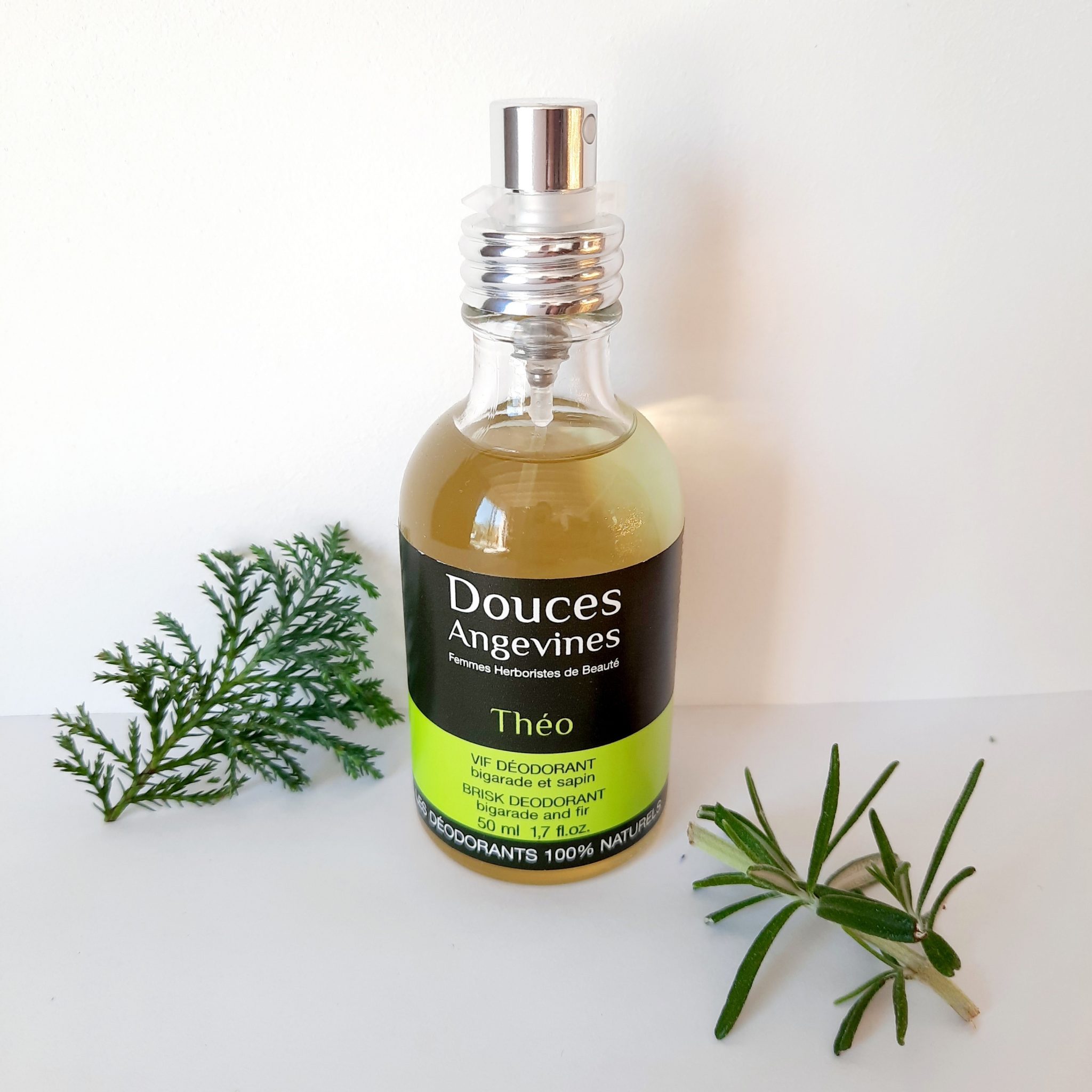 Théo – Déodorant mixte – Aux Soins des Douces